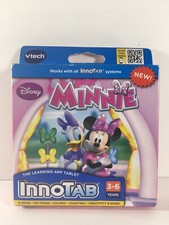 VTech Mickey Mouse & Friends Electronic Learning Game Cartridges ...