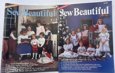 Sew Beautiful Magazine for sale | eBay