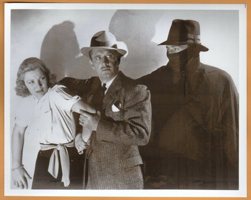 8”x10” b&w still serial, THE SHADOW (1940)Victor Jory | eBay