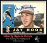 Jay Hook Cincinnati Reds 1960 Topps Card #187 | eBay