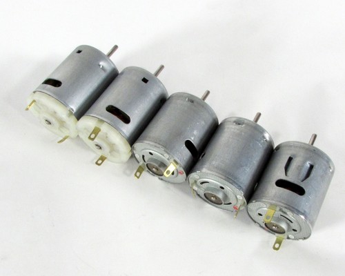 Lot of (5) Mabuchi Motor Shaft Dimensions 1/2" x 1/8" Overall ...