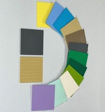 LEGO Sets with Part 15623pb001 Brick, Modified 16 x 16 x 2/3 with 1 x 4 ...