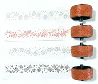 Clearsnap Rollagraph Stamps Assorted Design Patterns Fits 1" Wheel ...