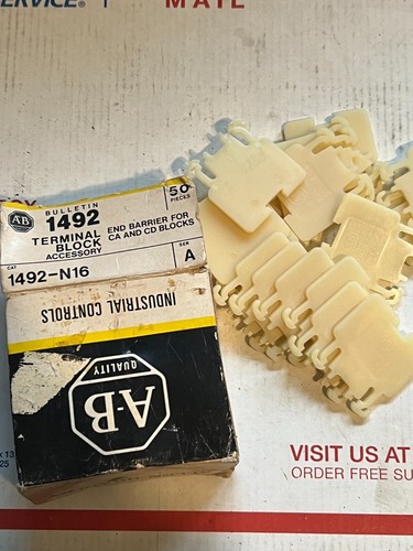 allen bradley 1492-n16 nos surplus box of 21 | eBay