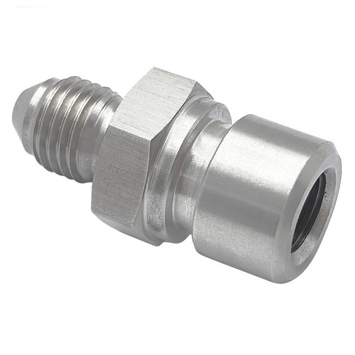 Stainless Steel Brake Fittings Brake Line Fittings AN3 AN4 To 3/8-24 ...