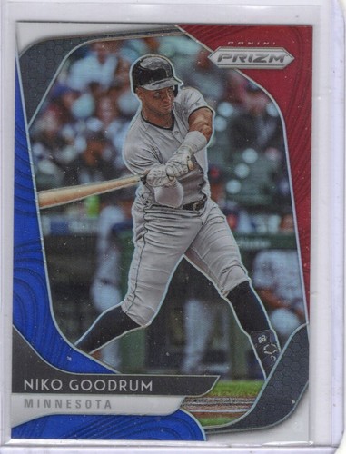 2020 Panini Prizm Red White Blue #22 Niko Goodrum Minnesota Twins | eBay