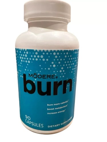 Modere /Burn dietary supplement 90 Capsules, 03/02/26 Exp. Brand New ...