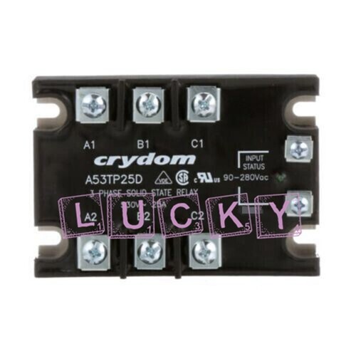 1PC NEW FOR CRYDOM A53TP25D Three phase solid state relay replacement ...