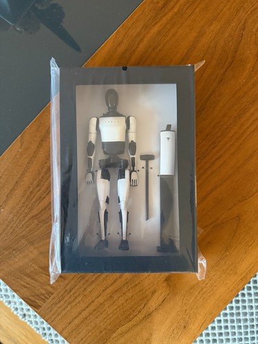 TESLA Bot Optimus Action Figur 1:10 - NEU / NEW - Roboter Figur Elon ...