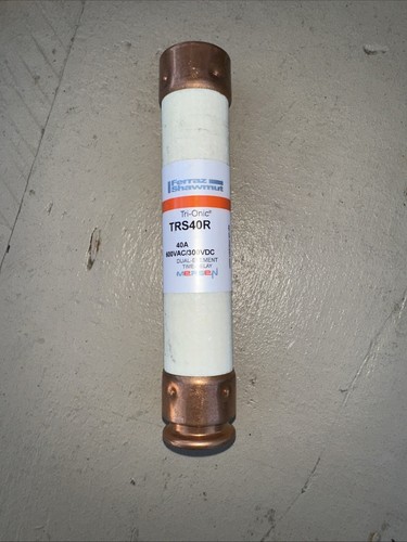 TRA40R 40A 600VAC/300VDC - Dual Element Time-Delay | eBay