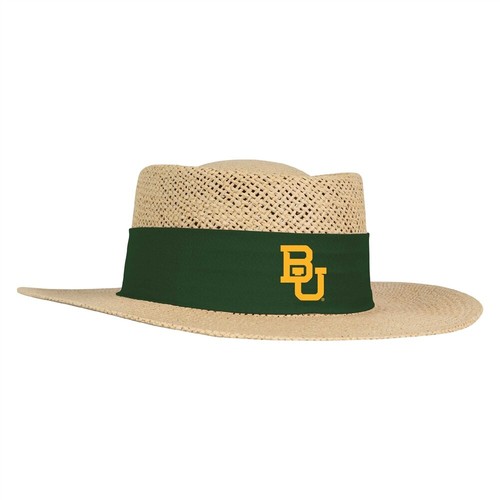 Baylor Bears Ahead Gambler Straw Hat | eBay