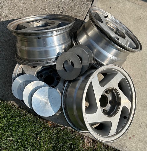 Factory 92 Ford Ranger Rims 15” Part # ALYFA043U | eBay