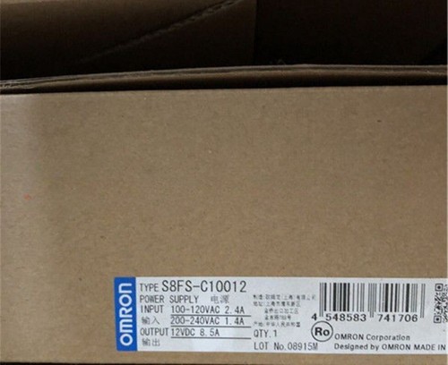 1pcs New Omron S8FS-C10012 Switch power supply | eBay