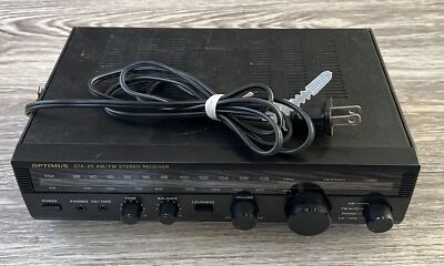 Optimus Receiver In Vintage Stereo Receivers for sale | eBay