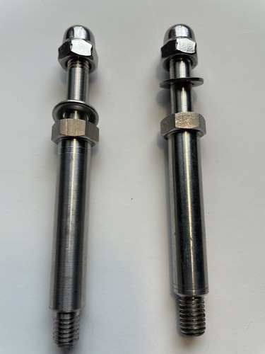 Top Front Roof Support Bolt Stud Golf Cart Yamaha G14-G19 Set Of 2 ...