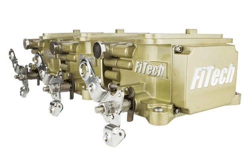 Go EFI 3x2 Tri Power System Fits Classic Gold | eBay