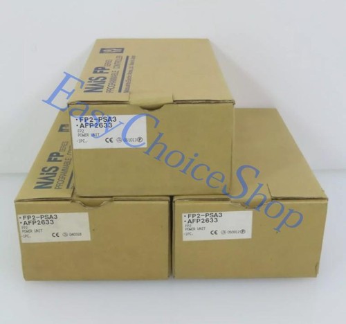 1PCS New Panasonic FP2-PSA3 1 Year Warranty In Box AFP2633 Power Unit ...