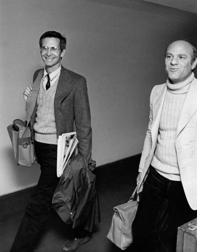 Anthony Perkins & designer Barry Diller sighted on November 12 - 1978 ...