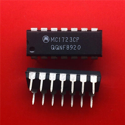 10PCS MC1723CP MC1723 voltage regulator IC DIP-14 NEW | eBay