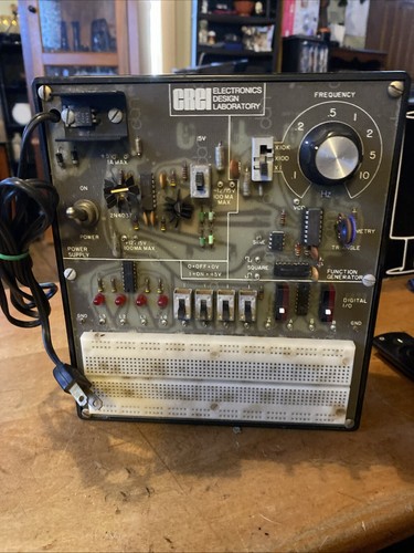 Capitol Radio Engineering Institute Electronics Design Laboratory | eBay
