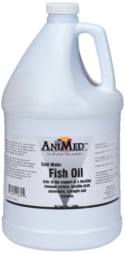 Fish Oil Cold Water Fish Oil for Horses, 1-Gallon | eBay