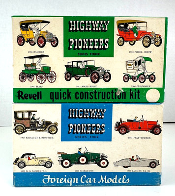Revell Highway Pioneers In Vintage Automotive Toy Models & Kits for ...