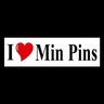 GOT MIN PINS? MINIATURE PINSCHER DOG DECAL - DOGS | eBay