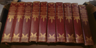 Arthur Mee Childrens Encyclopedia in Antiquarian and Collectable Books ...