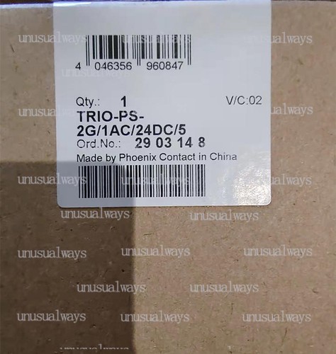 1PCS New Phoenix Contact TRIO-PS-2G/1AC/24DC/5 2903148 power supply | eBay