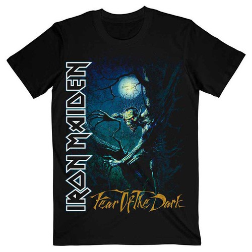 Iron Maiden Fear of the Dark Tree Sprite T Shirt | eBay
