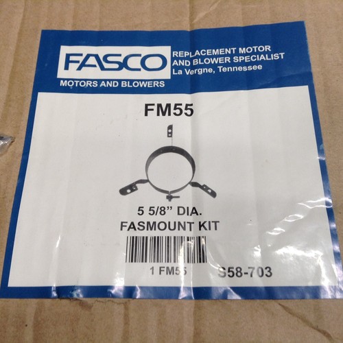 Fasco FM55 - Mounting Bracket Kit 5.5 Diameter for sale online | eBay