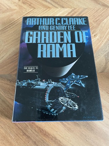 The Garden of Rama by Arthur C. Clarke (1991, Hardcover) 9780553072617 ...