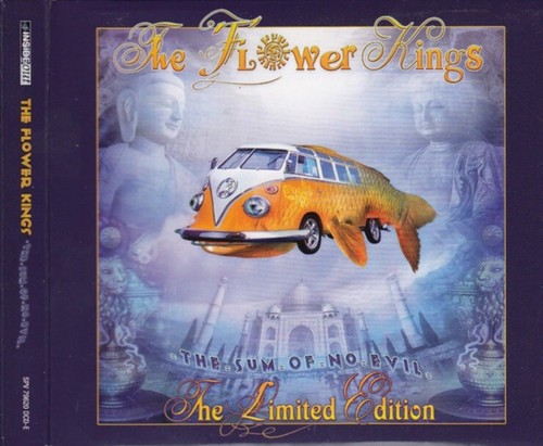 The Sum Of No Evil (The Limited Edition) by The Flower Kings (CD, 2007 ...