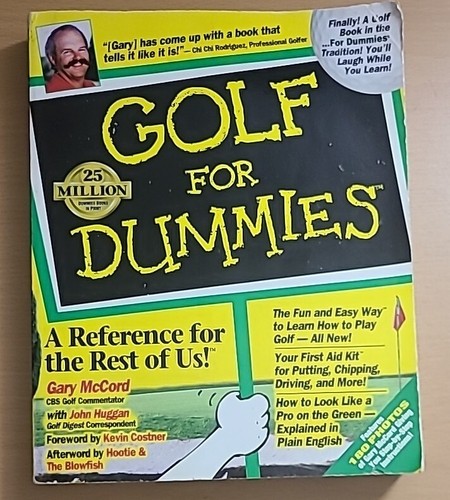 Golf For Dummies : A Reference for the Rest of Us 9781568848570| eBay