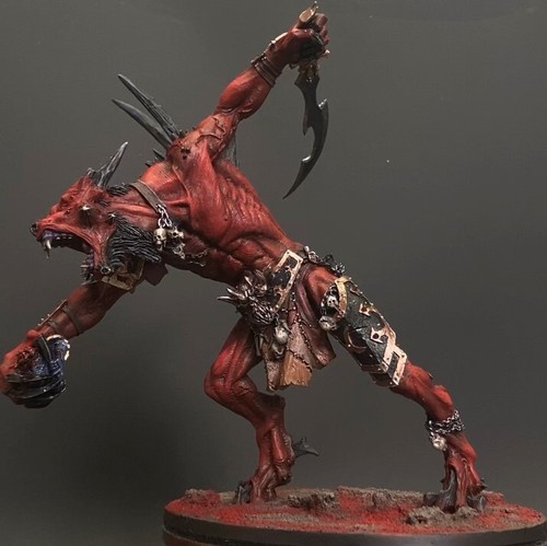 Samus Daemon Prince Armies of Chaos Chaos Daemons Warhammer 40K Presale ...