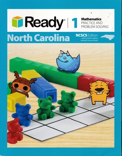Ready North Carolina Gr 1 Mathematics Practice & Problem Solving NCSCS ...