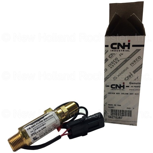 New Holland Pressure Switch Part # 84270357 | eBay