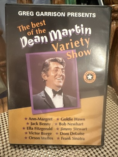 Greg Garrison Presents THE BEST OF THE DEAN MARTIN VARIETY SHOW Special ...