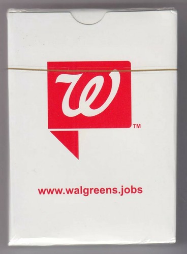Walgreens Playing/Poker Cards Lot Of 5 Sealed Packs | eBay