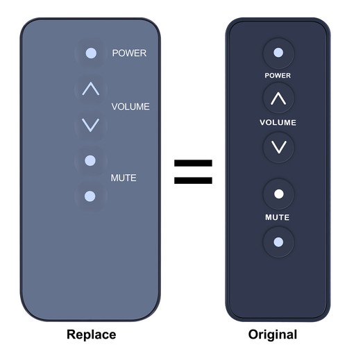 Replacement Remote Control For ZVOX AccuVoice AV100 TV Speaker | eBay
