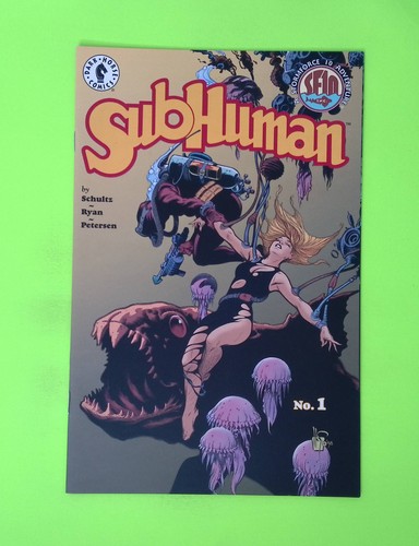 SubHuman #1 1998 Dark Horse Comics High Grade Comic Book W199-106 | eBay