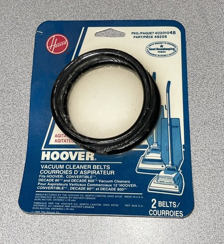 Genuine Hoover Upright Type 48 Part 49258 40201048 Pack of 2 Vacuum ...