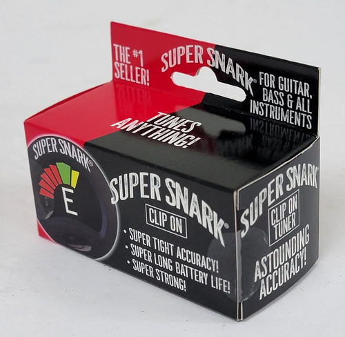 SNARK Super SNARK 3 Clip-on Tuner Black for sale online | eBay