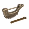 Chinese Old Style Lock Padlock & Key Jewelry Box Chest Cabinet ...