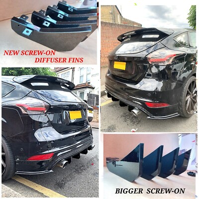 Rear Car Bumpers & Reinforcements for Ford Focus for sale | eBay UK