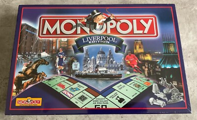 Liverpool Monopoly for sale | eBay