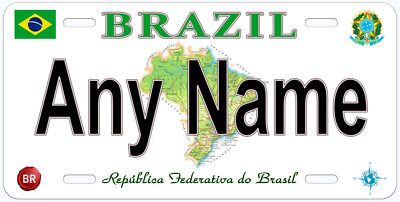 Brazil License Plate for sale | eBay