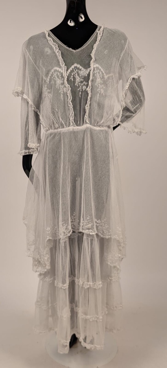 Lace Vintage Dresses 1900s Decade for sale | eBay Lace Vintage Dresses 1900s Decade for sale | eBay