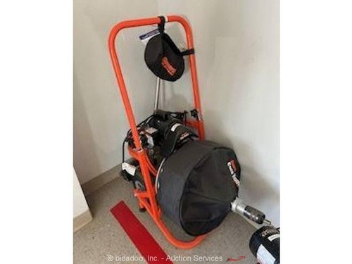 2022 General Pipe Cleaners ER-E Easy Rooter Drain Clearing Sewer Snake ...