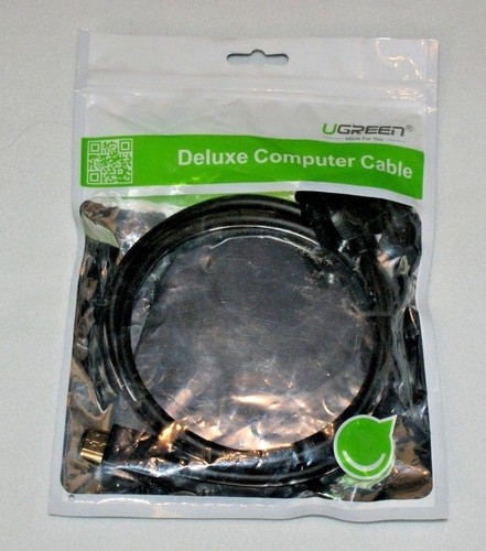 UGreen Deluxe Computer Cable High Speed 3 ft. Cable | eBay